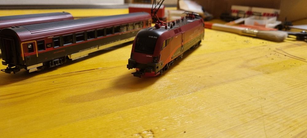 Piko Railjet mit Esu LokPilot 5 | Kaufen auf Ricardo