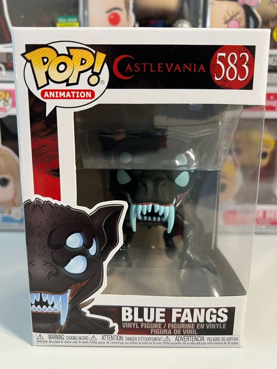 Funko POP! Animation Castlevania Blue Fangs | Kaufen auf Ricardo