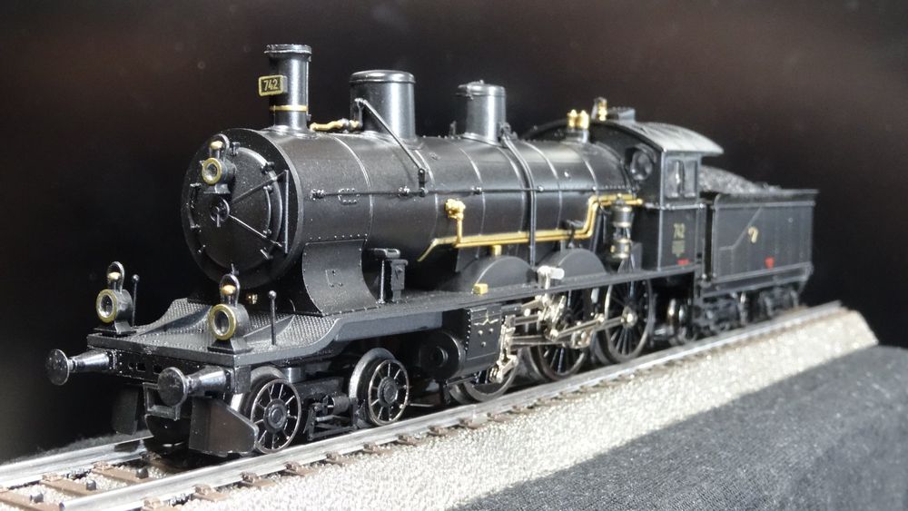 Liliput L131975, SBB, A 3/5 - 700, Dampflok, WS~, Digital (Neu (gemäss Beschreibung)) in Kloten ...