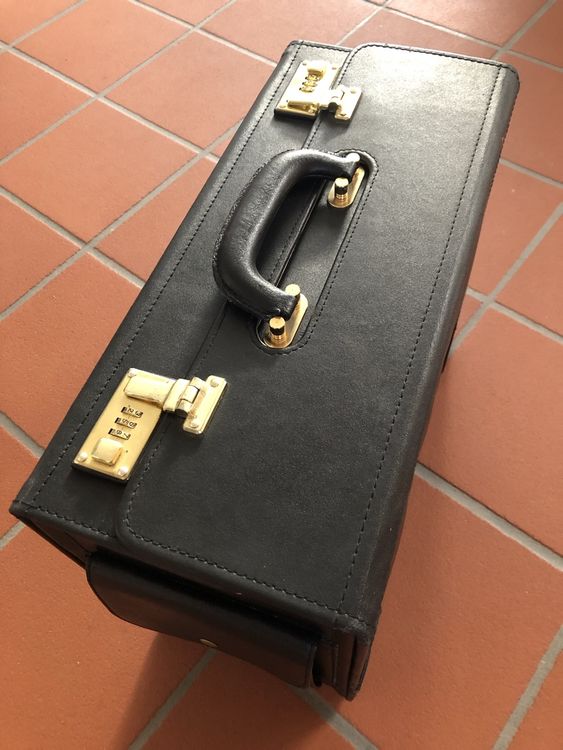 Ledertasche / Pilotenkoffer | Kaufen auf Ricardo