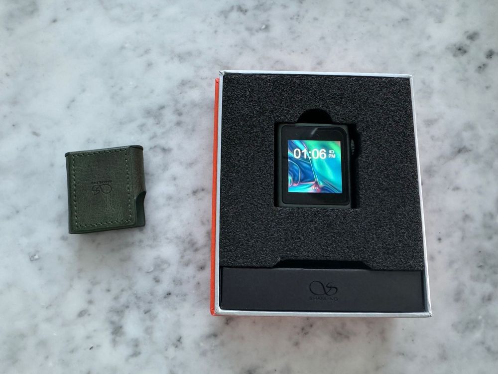Shanling M0 Pro - Kompakter HiFi MP3 Player DAC - NEU (Neu (gemäss ...