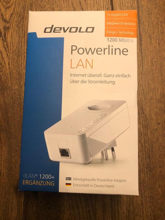 Devolo Powerline LAN (Gebraucht) in für CHF 30 – mit Lieferung auf Ricardo kaufen
