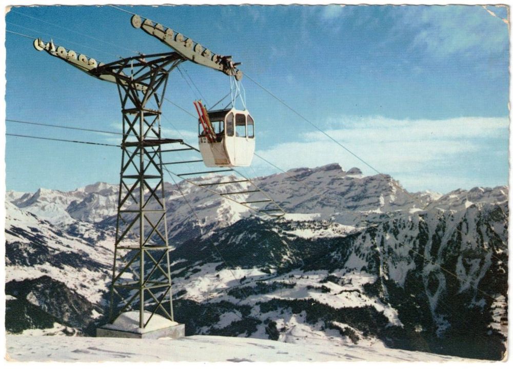 Leysin - Gondelbahn Berneuse mit Diablerets (Gebraucht) in Binningen für CHF 1.5 – mit Lieferung ...