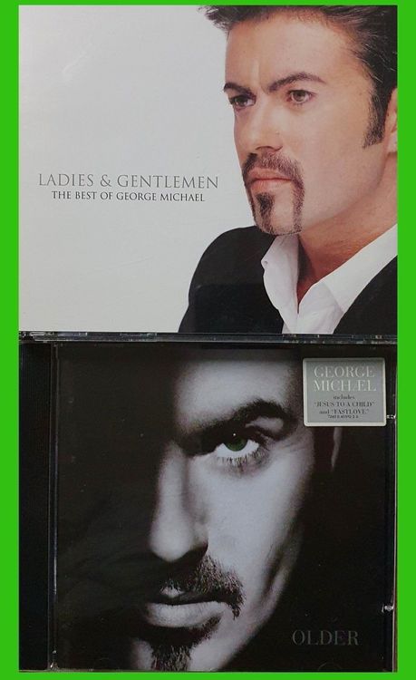 George Michael CD's | Kaufen auf Ricardo