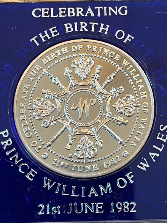 1982 Birth of Prince William 21st Birthday (Gebraucht) in Walenstadt ...