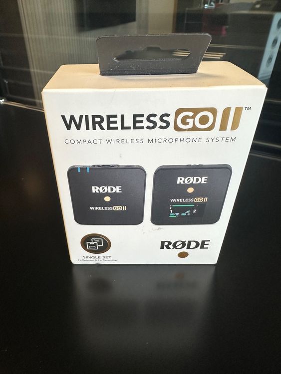 Rode Wireless Go 2 Single Set, Neu, Unbenutzt und Ungeöffnet (Neu und ...