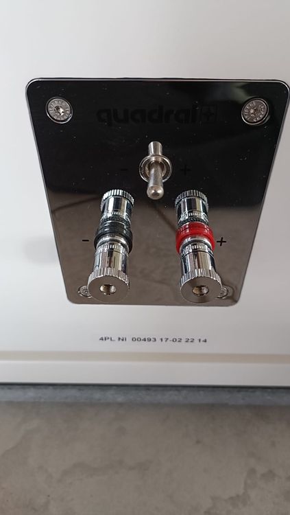 QUADRAL Platinum +Nine Weiss (Paarpreis) UVP war 5000.- | Kaufen auf ...