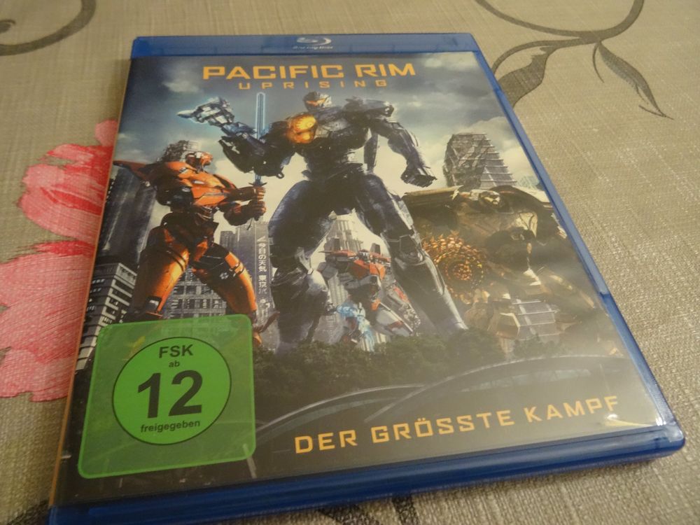 Pacific Rim - Uprising BLU-RAY (Gebraucht) in Olten für CHF 3.5 – mit ...