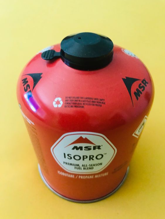 📌 1 GASKARTUSCHE MSR ISOPRO 450 g (NP: CHF 14/Stück) (Neu und originalverpackt) in Berikon für ...