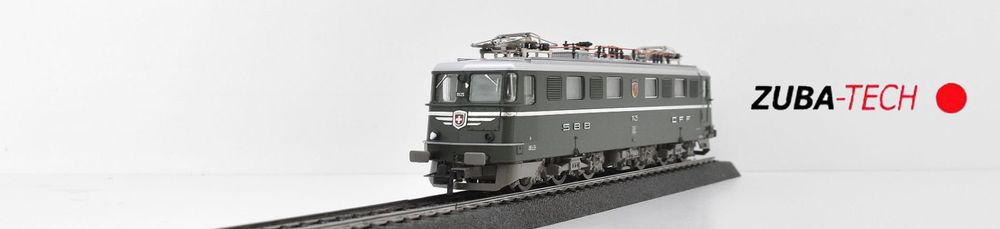 Roco 43696 E-Lok Ae 6/6 Genf SBB H0 GS Analog mit OVP (Gebraucht) in St ...