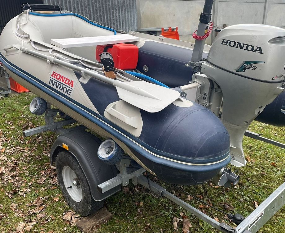 Schlauchboot Mit Motor Gebrauchtnull