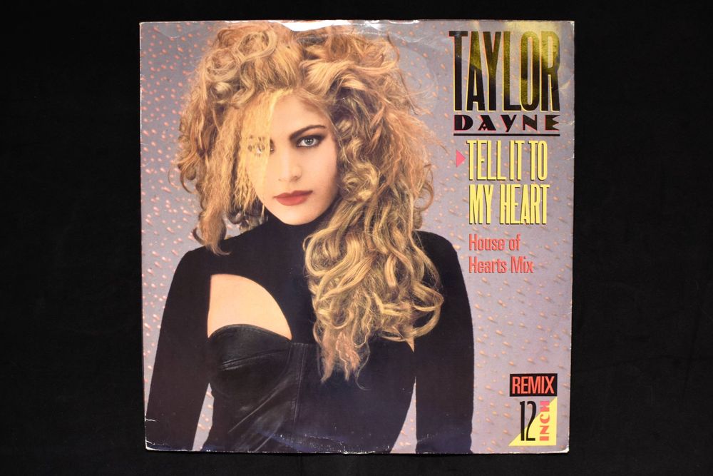 Taylor Dayne - Tell It to my Heart (Maxi Single) (Gebraucht) in Belmont ...