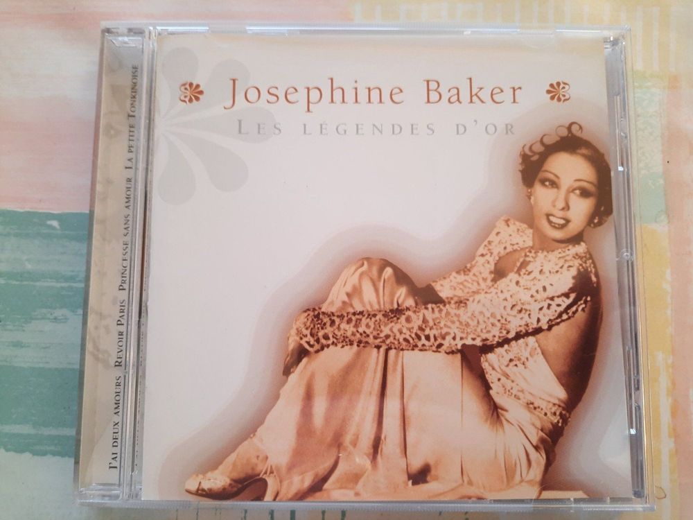 CD Joséphine Backer - Les légendes d'or | Kaufen auf Ricardo