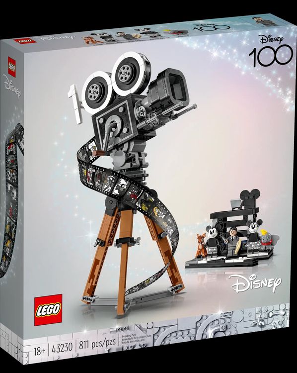 LEGO - 43230 - Disney 100 - Walt Disney Tribute Camera | Kaufen auf Ricardo