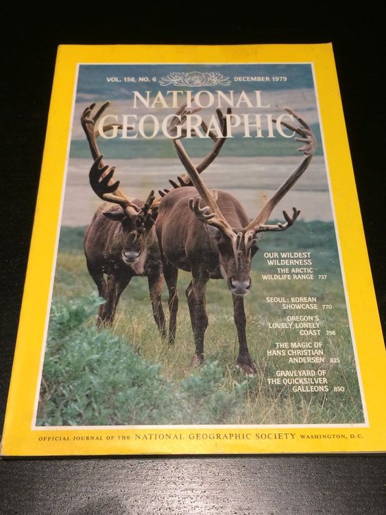 NATIONAL GEOGRAPHIC English ed. DECEMBER 1979 THE ARCTIC WIL (Gebraucht ...