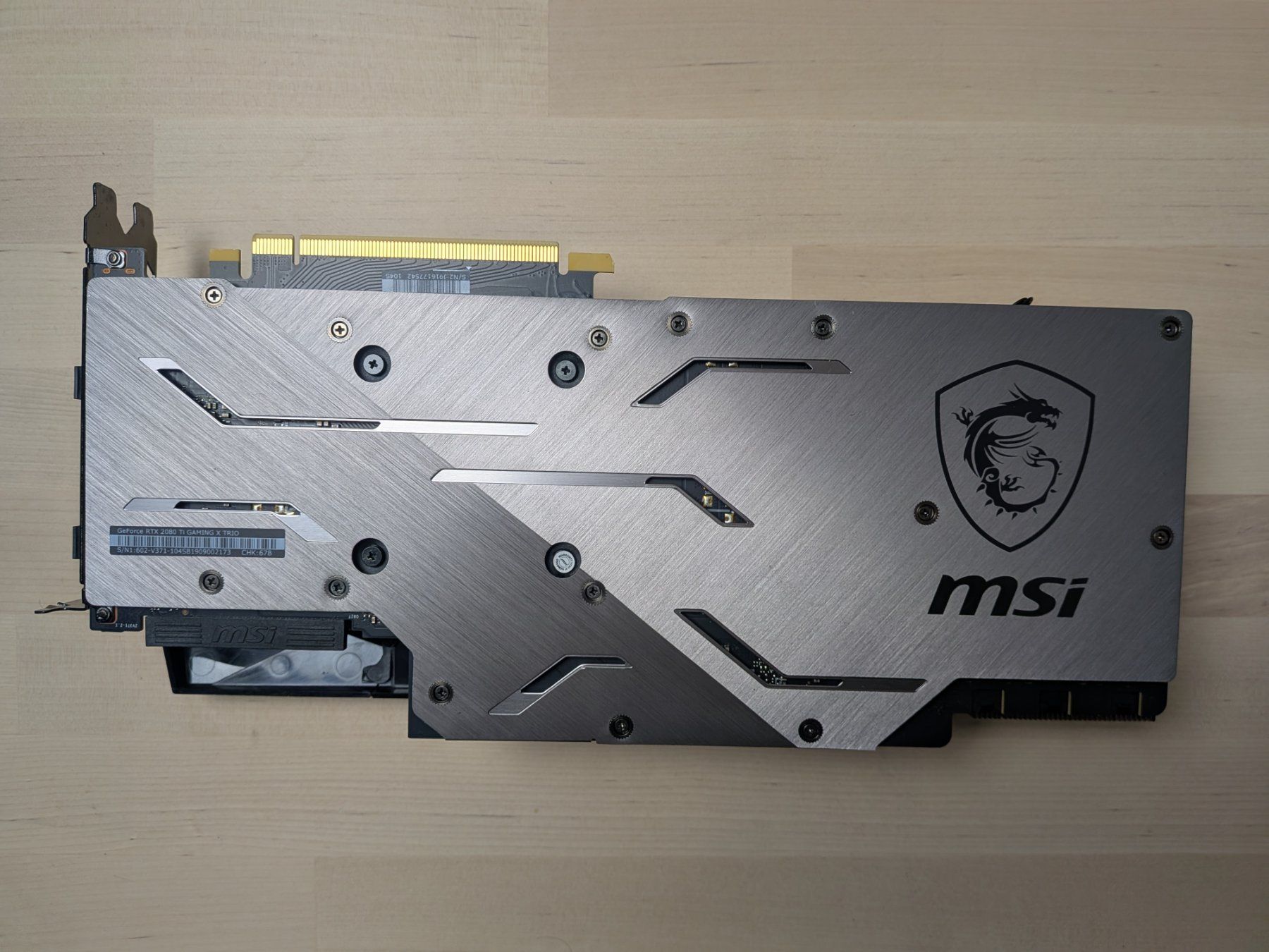 MSI GeForce RTX 2080 Ti GAMING X TRIO - GPU Grafikkarte (Gebraucht) in ...