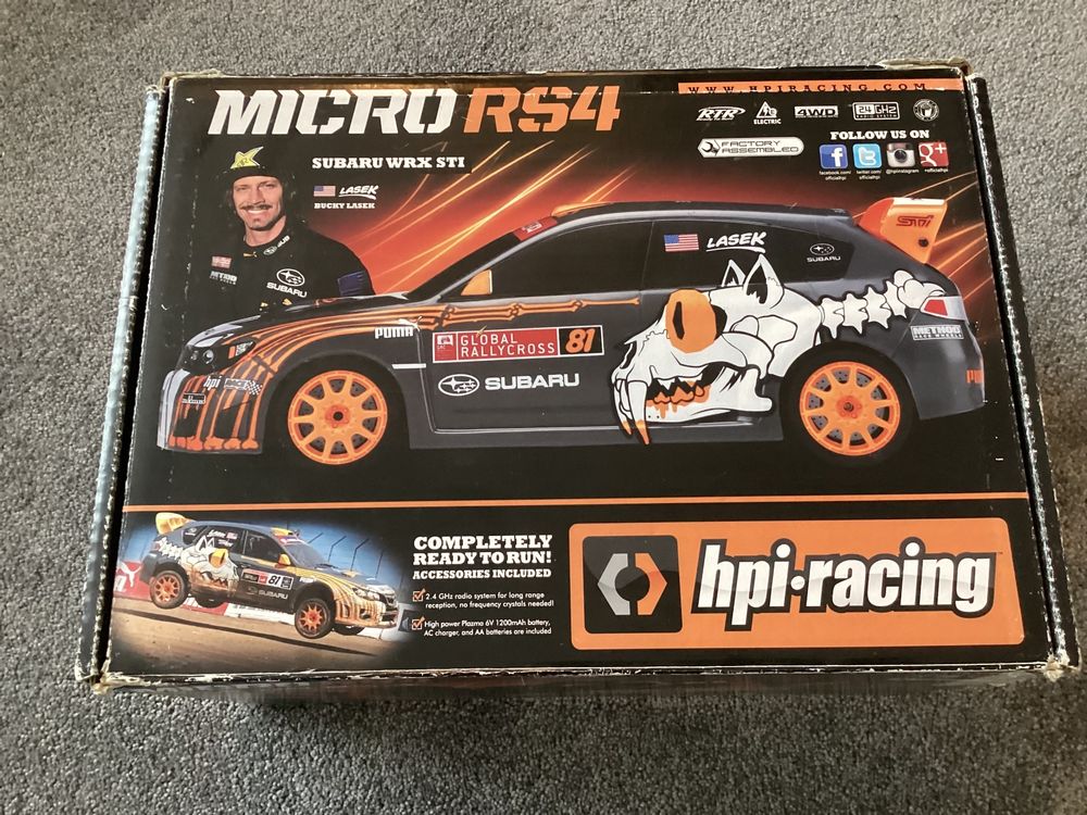 hpi micro RS4 Subaru und Ford | Kaufen auf Ricardo