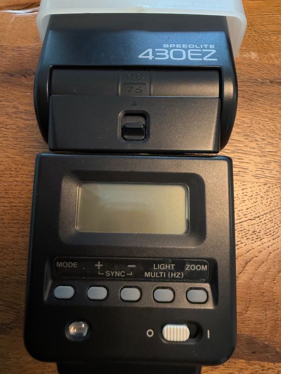 FotoKamera Canon EOS power eye Autofokus SLR , SPEEDLITE (Gebraucht) in ...