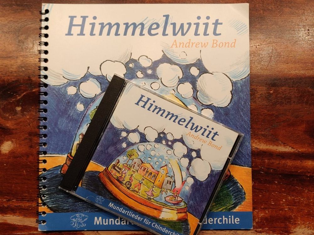 Andrew Bond: "Himmelwiit", CD mit Notenheft (Gebraucht) in Wittenbach ...