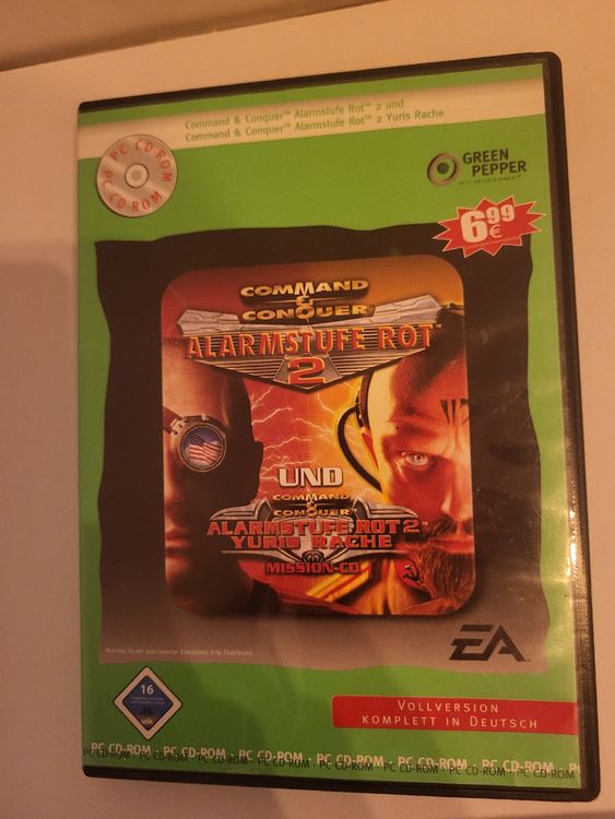 classics PC game Command & Conquer: Red Alert 2 + Yuri's Rev (Gebraucht ...