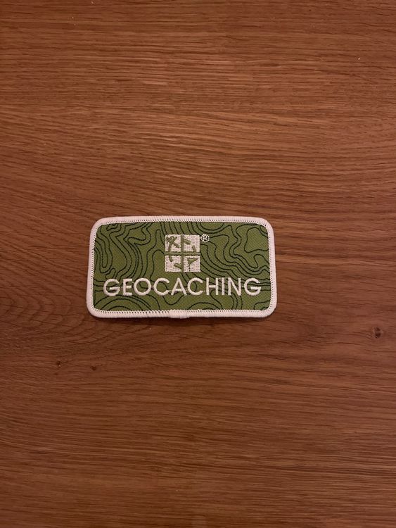 Geocaching Badge (Neu und originalverpackt) in Watt für CHF 5 – mit ...