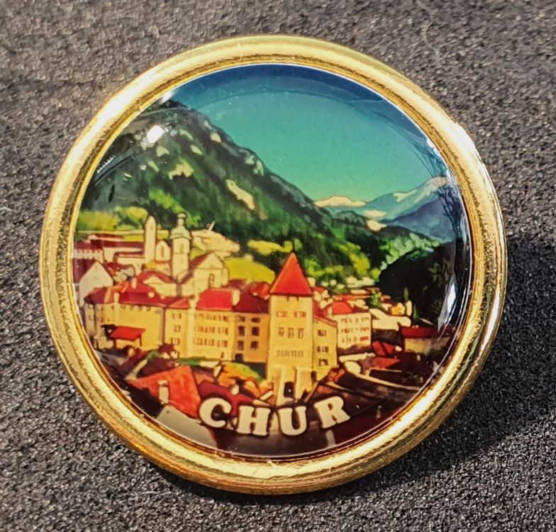 T896 - Alter Pin Chur | Kaufen auf Ricardo