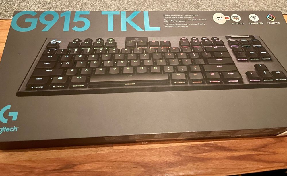 Logitech G915 TKL (Gebraucht) in für CHF 122 – mit Lieferung auf ...