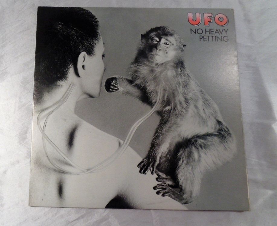 UFO - No Heavy Petting / LP 1976 ab Fr. 8.- | Kaufen auf Ricardo