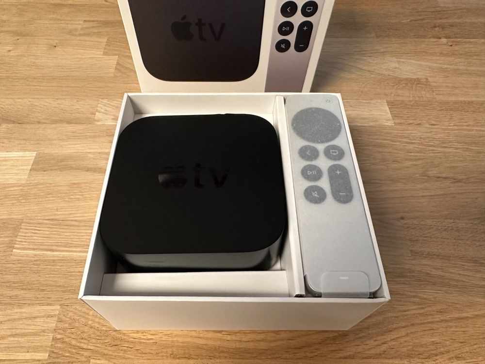 Apple TV 4K 32GB A2169 Model MXGY2ZD/A (Gebraucht) in Carouge GE für ...