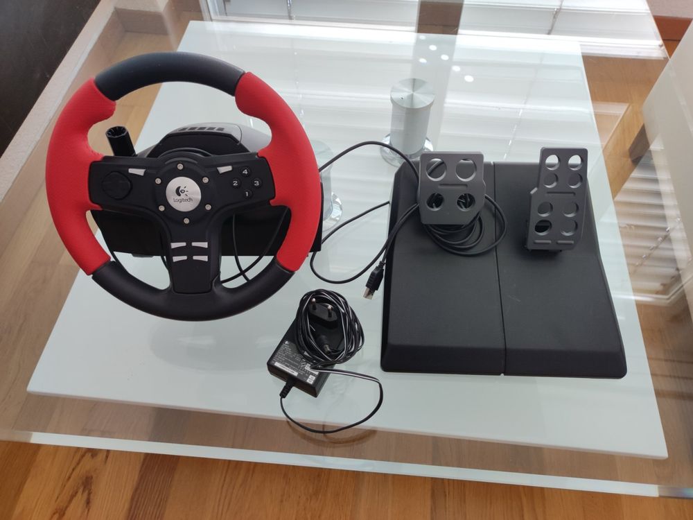 Logitech Formula Force EX Wheel / Lenkrad | Kaufen auf Ricardo
