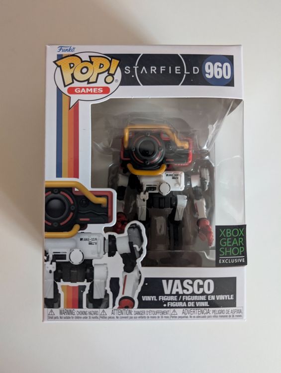 Starfield Vasco POP! 960 (Gebraucht) in für CHF 10 – mit Lieferung auf ...