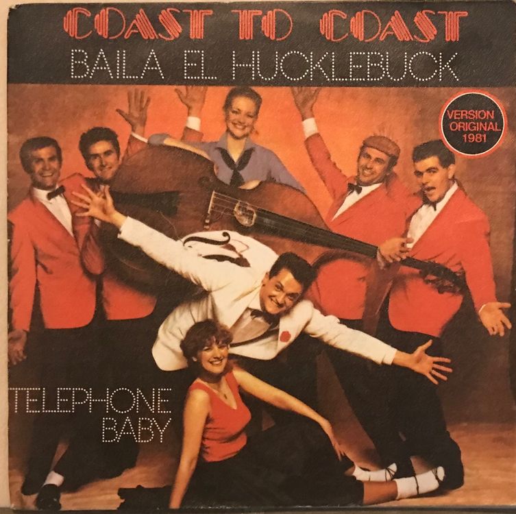 COAST TO COAST - BAILA EL HUCKLEBUCK (Gebraucht) in Bussigny für CHF 3. ...