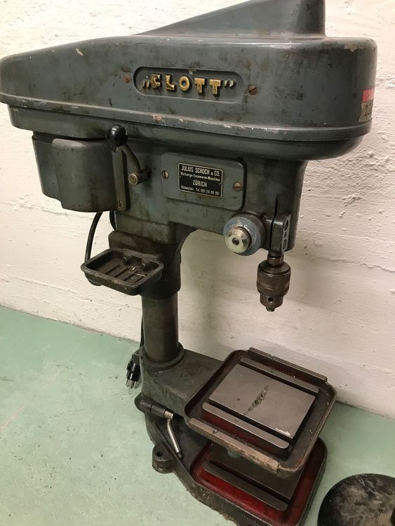 Standbohrmaschine Flott Type TB 10-I | Kaufen auf Ricardo