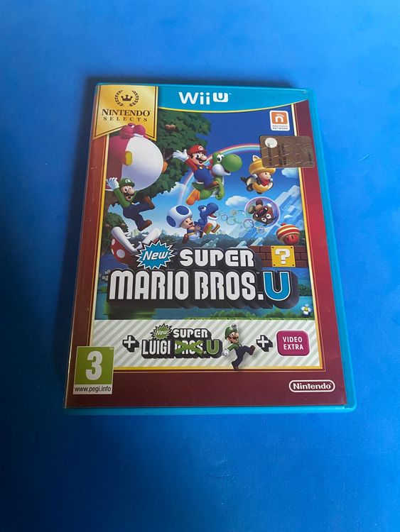 Wii U New Super Mario Bros. U + Luigi U (Gebraucht) in Schaffhausen für ...