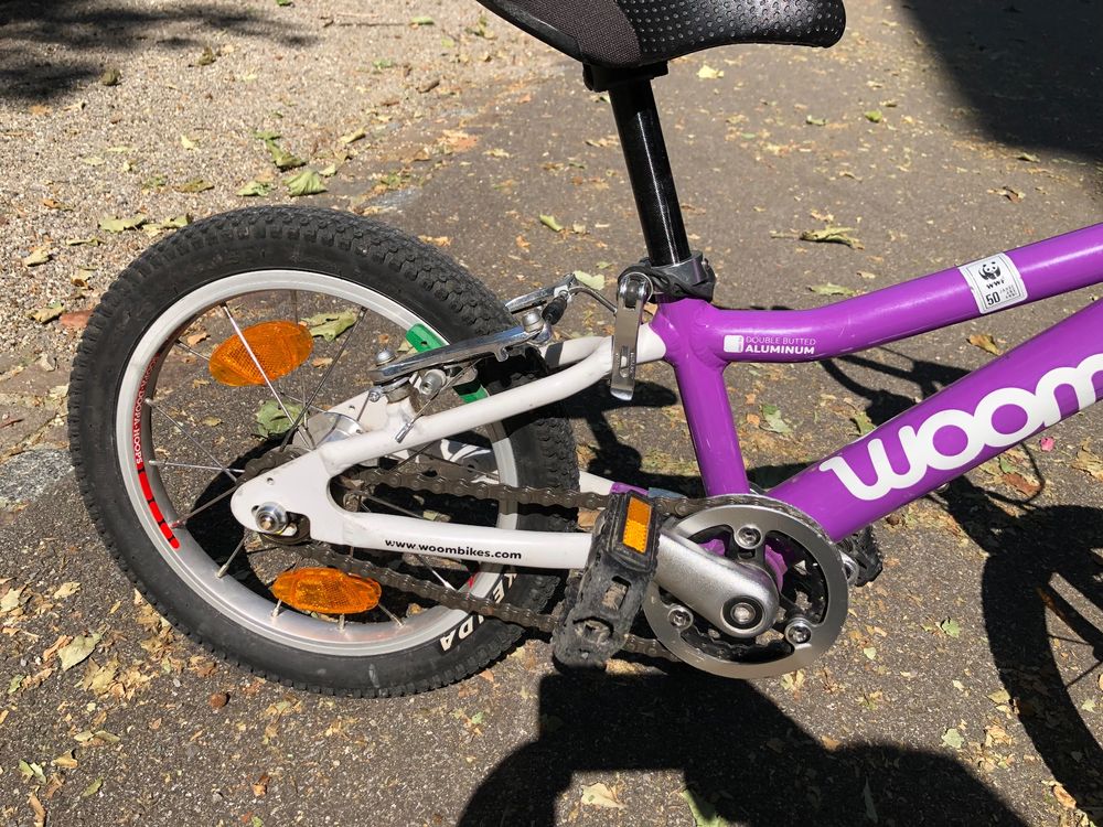 Kindervelo Woom 2 - 14 Zoll | Kaufen auf Ricardo