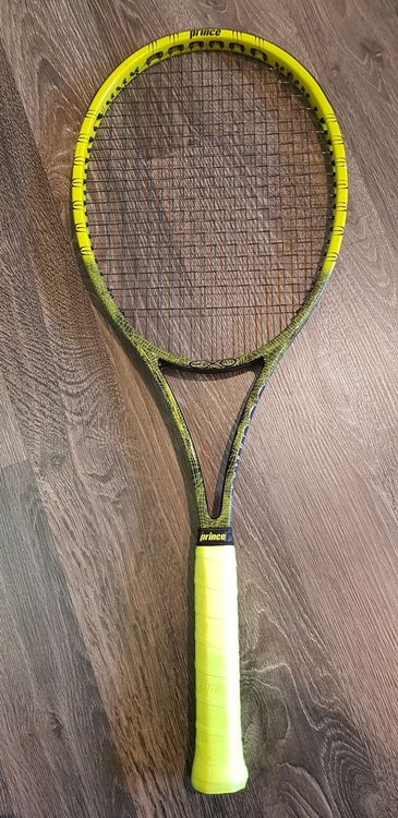 Prince REBEL TEAM 95 288gr. Griff 3 | Kaufen auf Ricardo