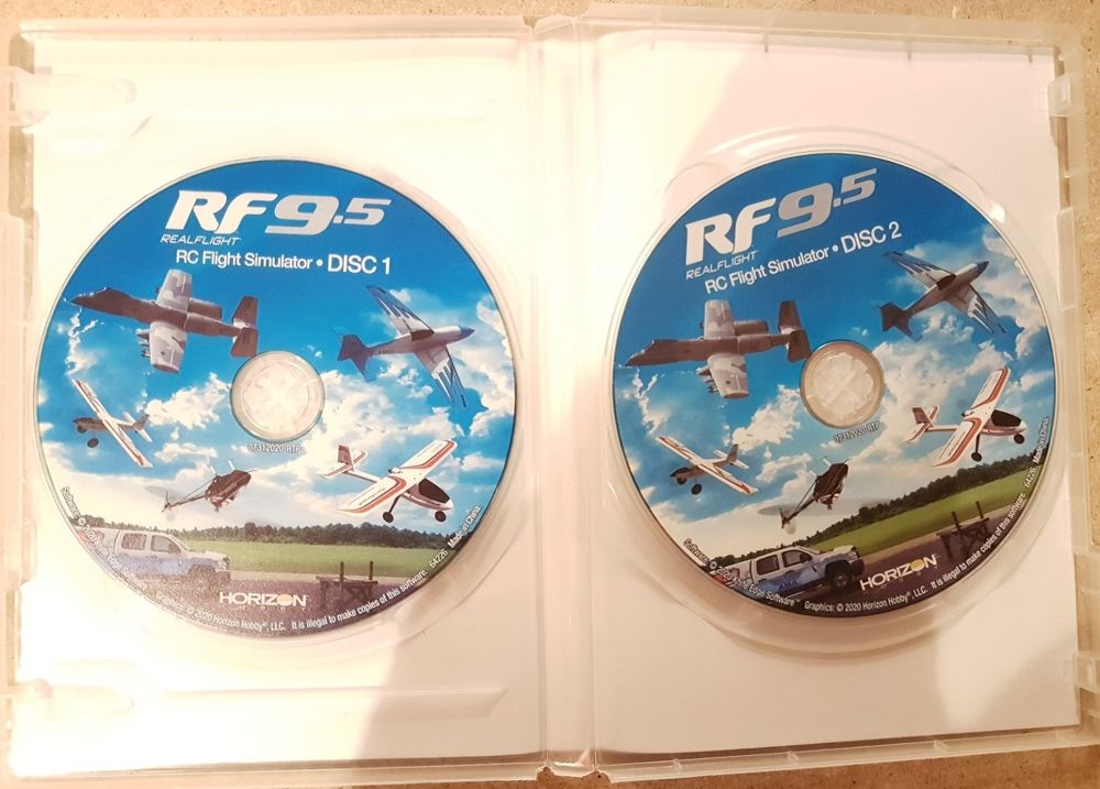 Realflight 9.5 von Horizon Hobby | Kaufen auf Ricardo