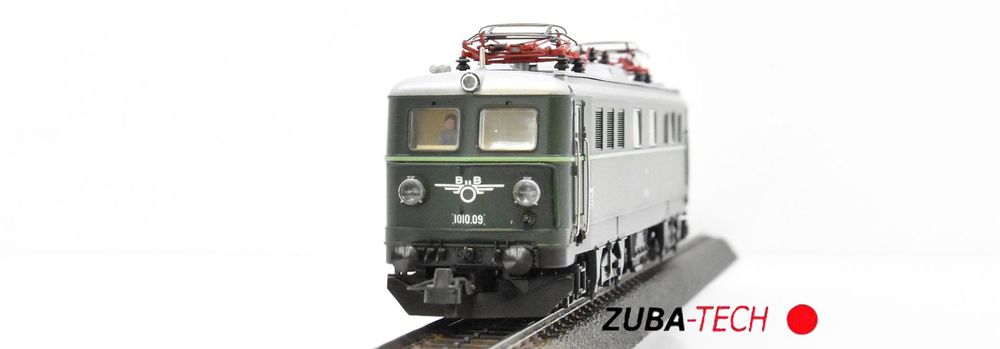 Roco 62660 E-Lok Rh 1010 ÖBB H0 GS Analog mit OVP (Gebraucht) in St ...