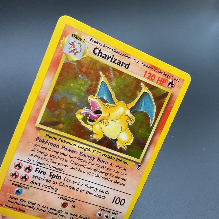 Pokémon Charizard Holo 3/110 Legendary Collection EN | Kaufen auf Ricardo