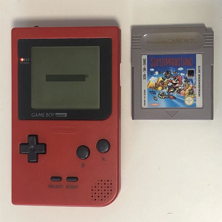 Gameboy Pocket + Super Mario Land | Kaufen auf Ricardo