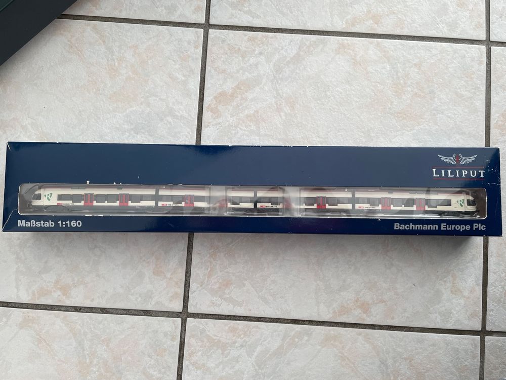 Liliput 163990 Regionaltriebwagen Flirt SBB Digital (Neu (gemäss ...