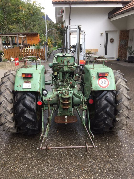 Bührer Traktor MS12/15 | Kaufen auf Ricardo