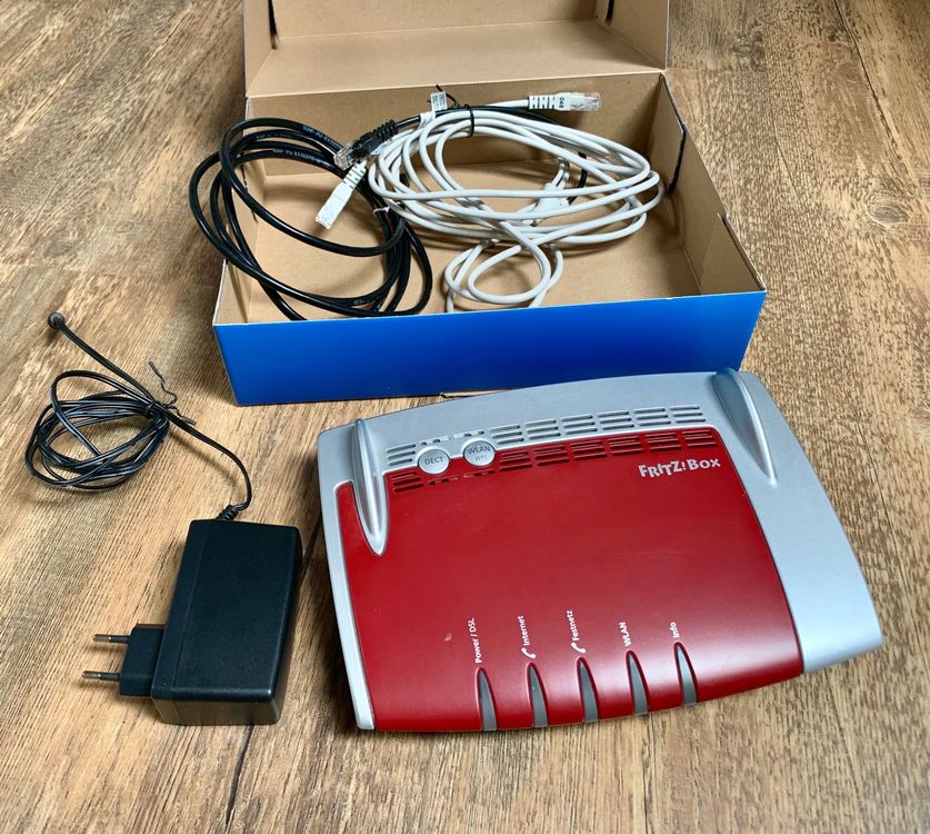 AVM Fritz!Box 7490 A/CH (Modem/Router) (Gebraucht) in für CHF 32 – mit ...