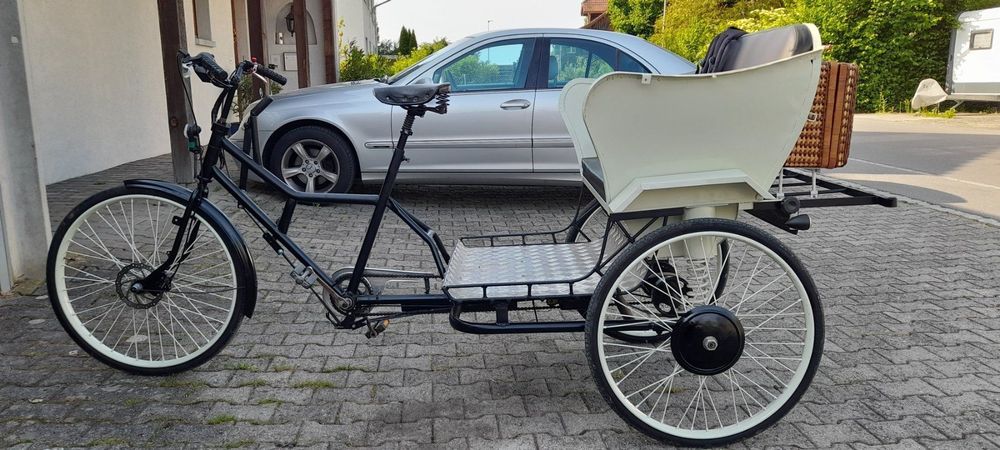 Rikscha Elektro Velo (Gebraucht) in Wichtrach für CHF 755 – nur ...