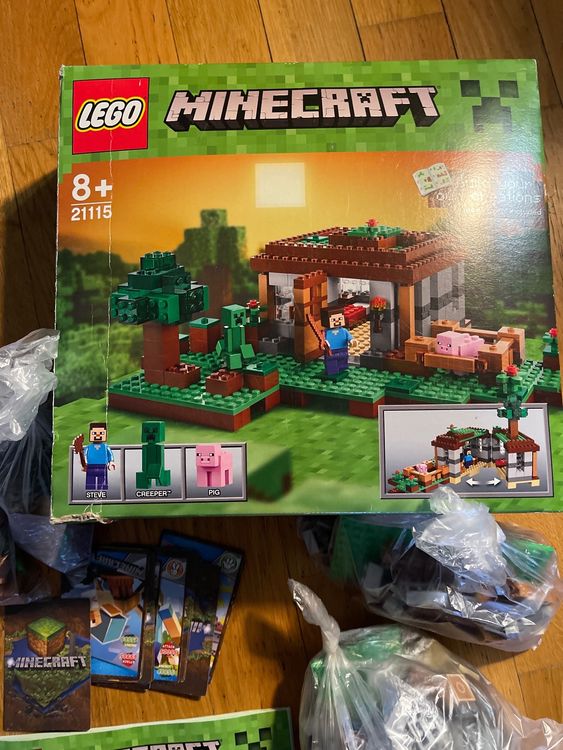 LEGO MINECRAFT 21115 | Kaufen auf Ricardo