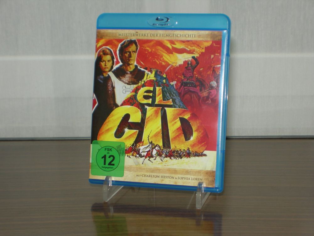 El Cid Blu-ray / Sophie Loren / Charlton Heston (Gebraucht) in Aarau ...