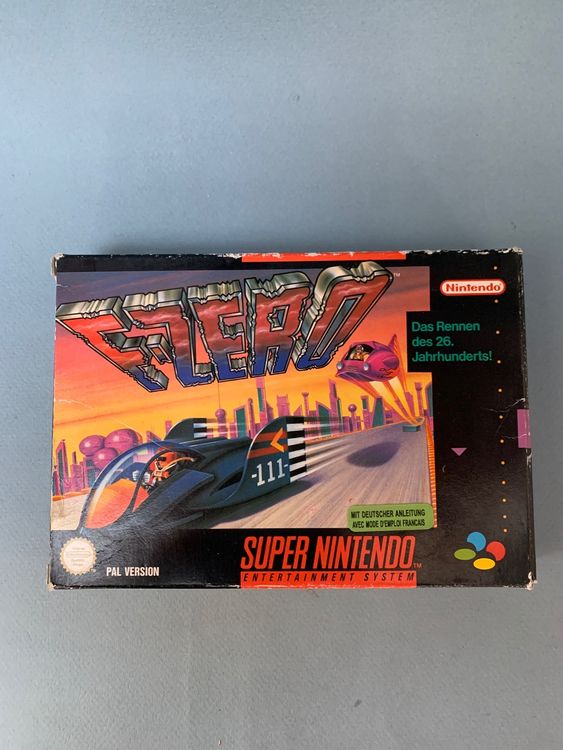SNES / F-Zero (Gebraucht) in Kölliken für CHF 49 – mit Lieferung auf ...
