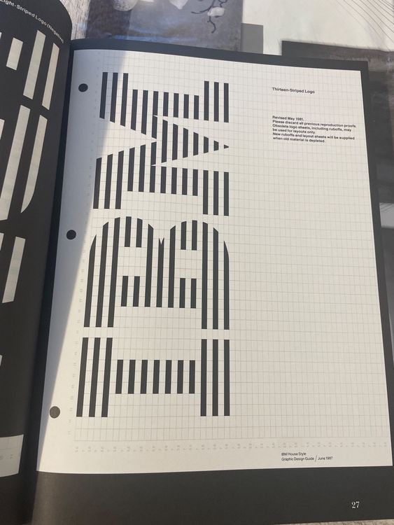 IBM Graphic Design Guide from 1969 to 1987 | Kaufen auf Ricardo