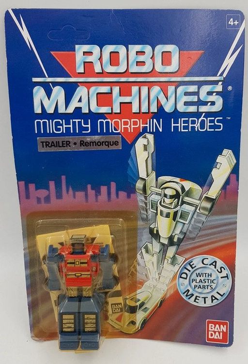 Robo Machines - Mighty Morphin Heroes - Trailer /Style Gobot (Gebraucht) in St-Sulpice VD für ...