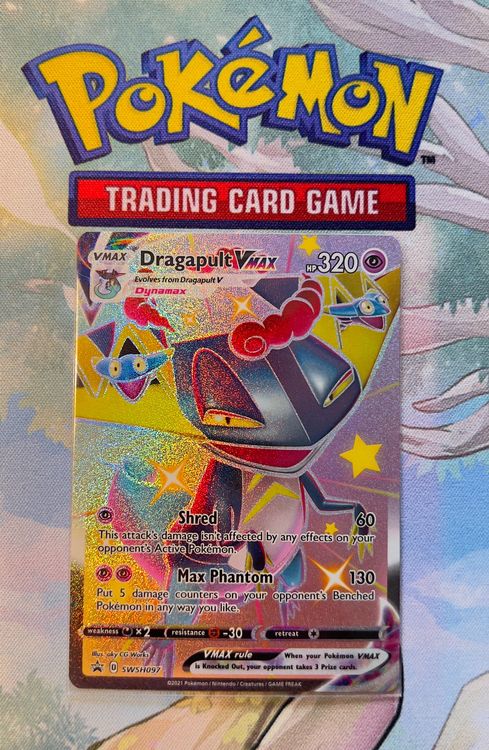 Dragapult Vmax Promo (Gebraucht) in Sempach für CHF 8.9 – mit Lieferung ...